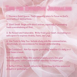 Devoted Contemplation - A Daily Bible Study Journal - INSTANT DOWNLOAD ...