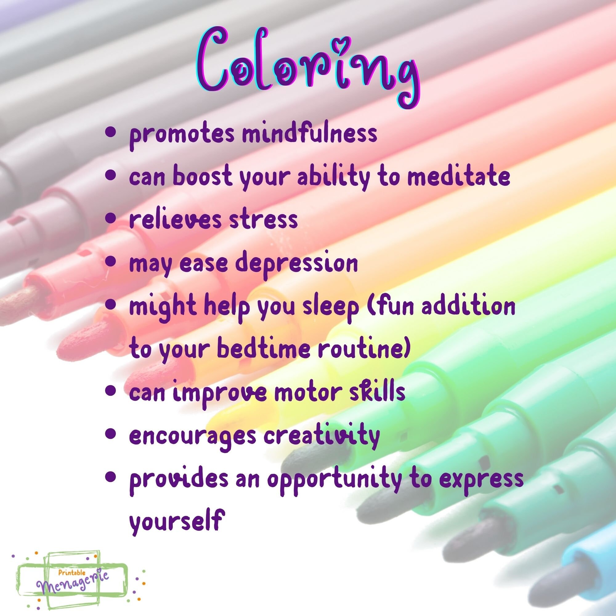 Doodle Coloring Bundle 2 25 Illustrations INSTANT DOWNLOAD Personal Use ...