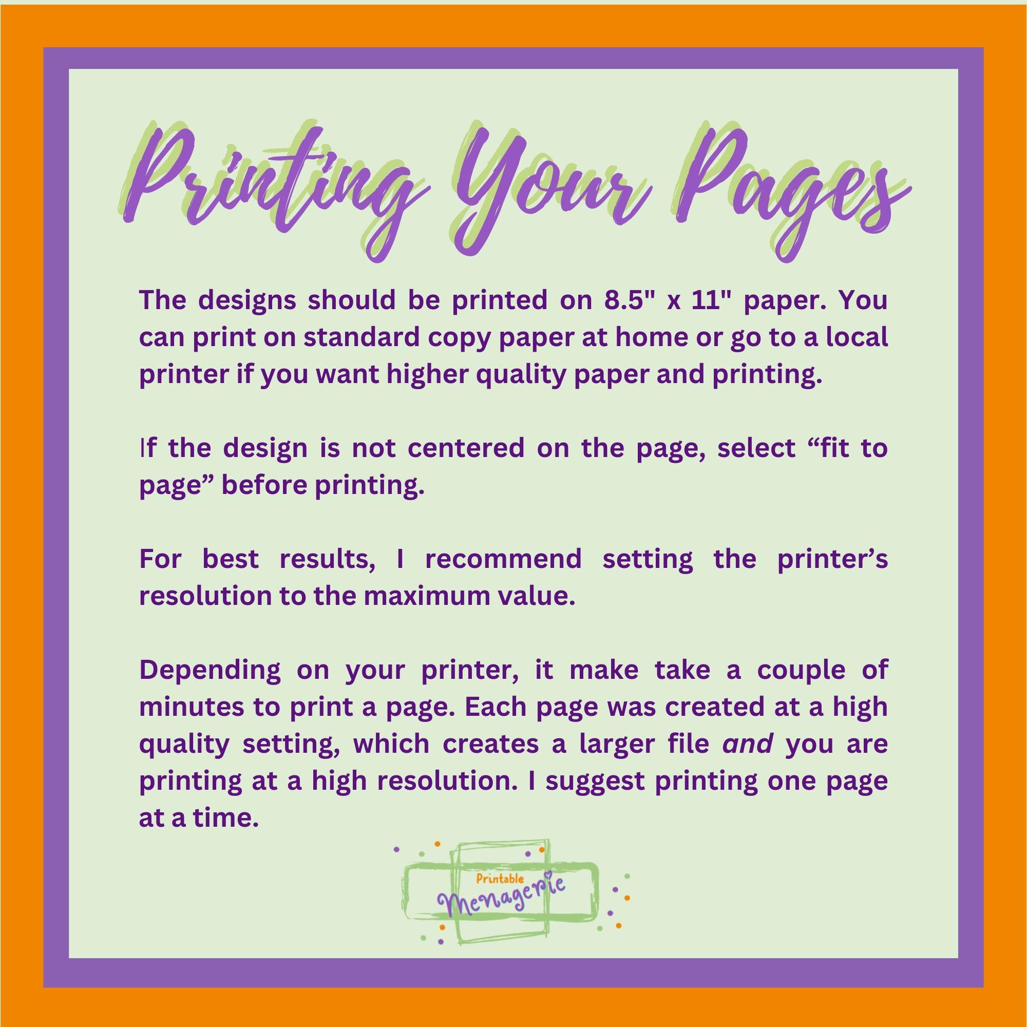 Color by Number Boho Floral Bundle 1 INSTANT DOWNLOAD Personal Use - Etsy