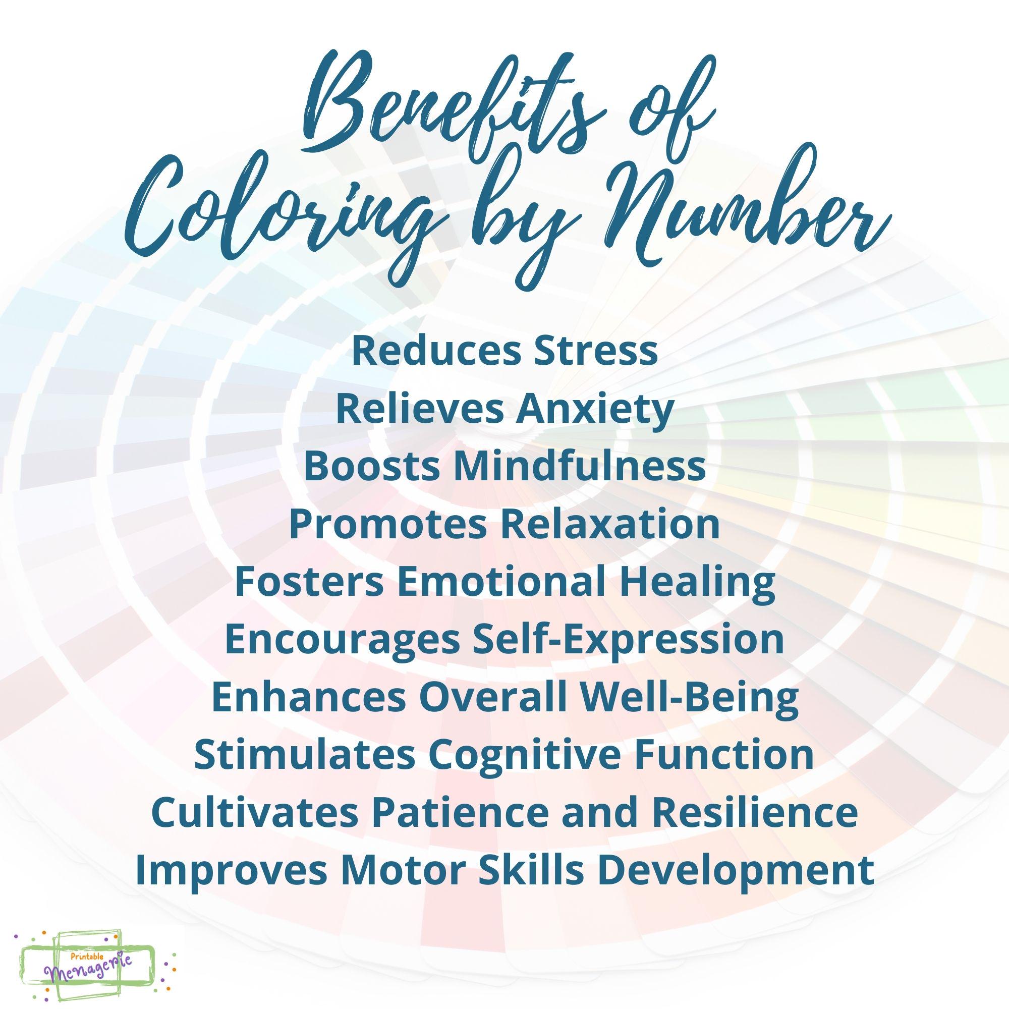 Color by Number – Nativity Bundle 1 – INSTANT DOWNLOAD – Personal Use ...