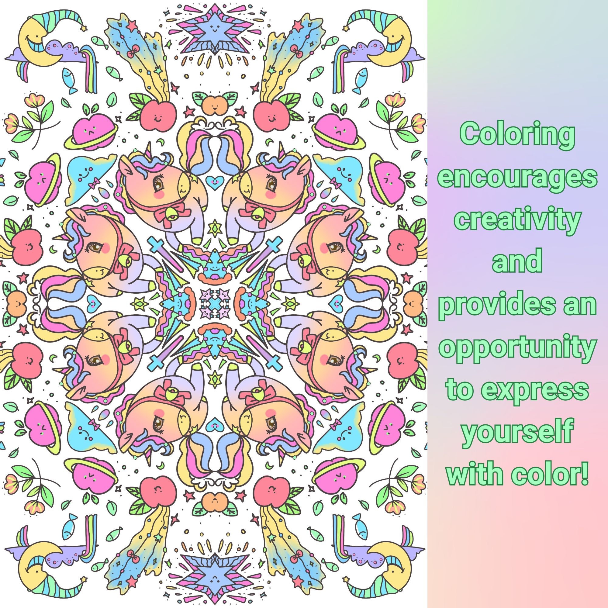 Doodle Coloring Bundle 2 25 Illustrations INSTANT DOWNLOAD Personal Use ...