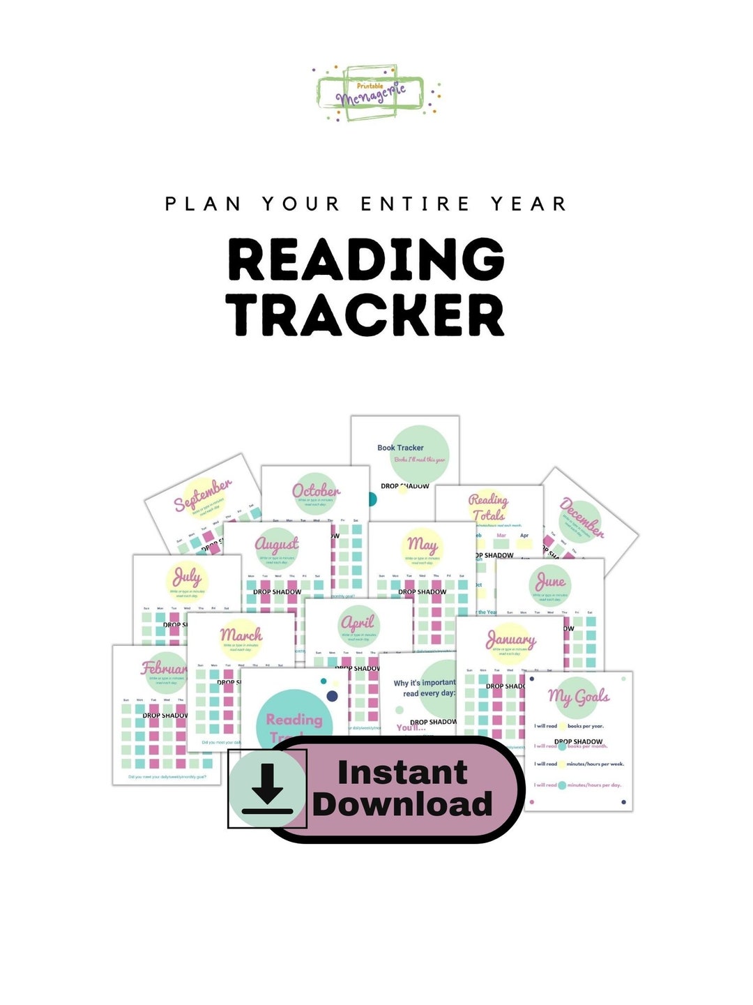 Reading and Book Tracker - Print or Fill in Online - Helpful Tips ...