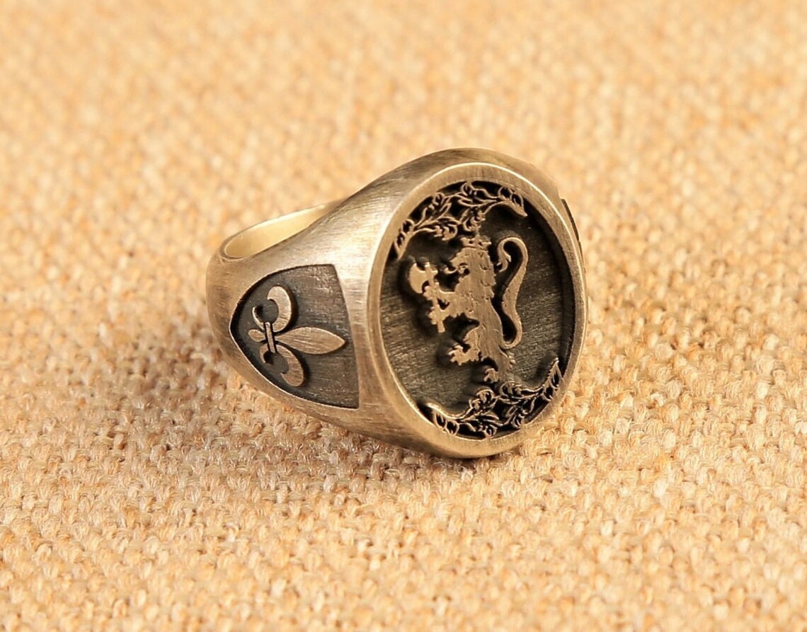 Marian Consecration Ring Virgin Mary Ring Sterling Silver - Etsy