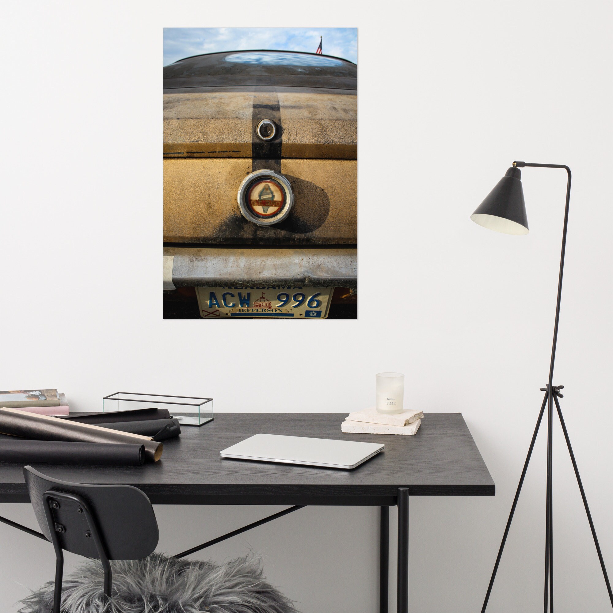 1966 Ford Mustang GT350H Print - Etsy