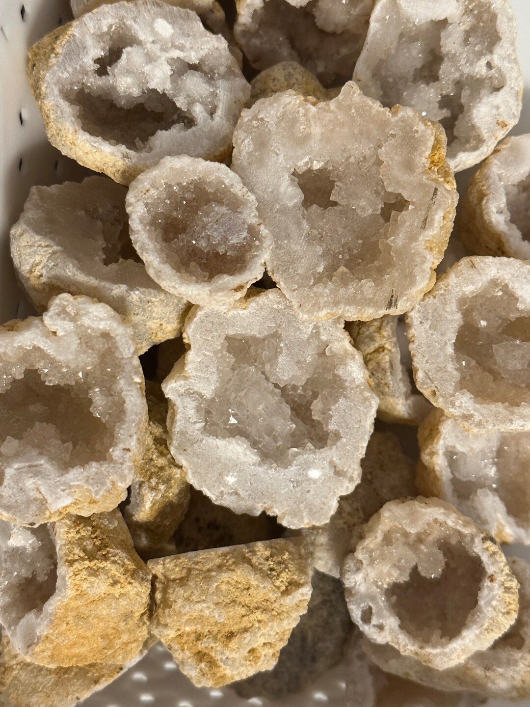 Mini Half Quartz Geode - Etsy