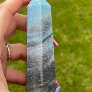Trolleite Towers Natural High Quality Trolleite Blue Crystal Tower - Etsy