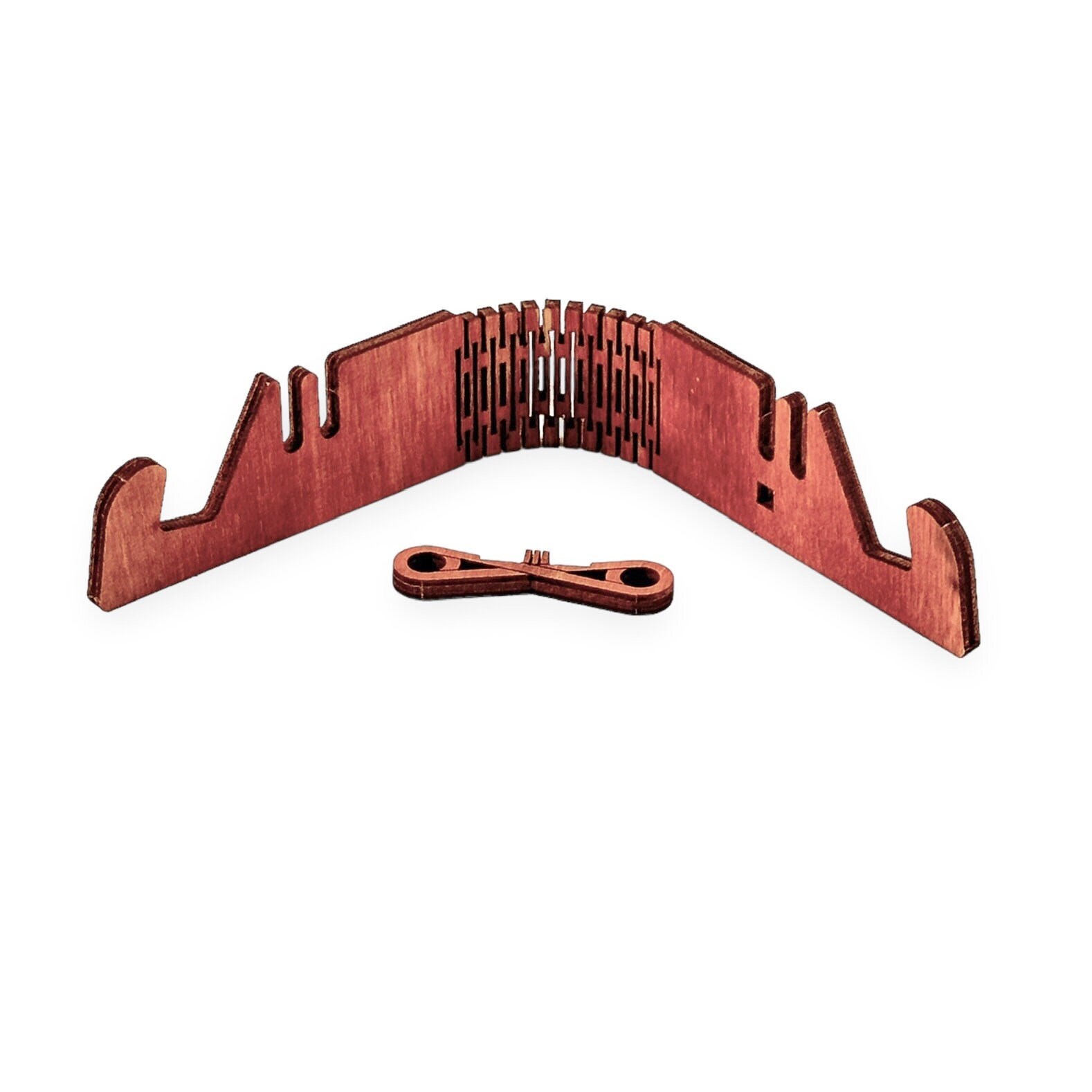 Wooden Phone Stand. Laser Cut Design. 3mm, 18inch (3.175mm), 3.6mm, 4mm ...