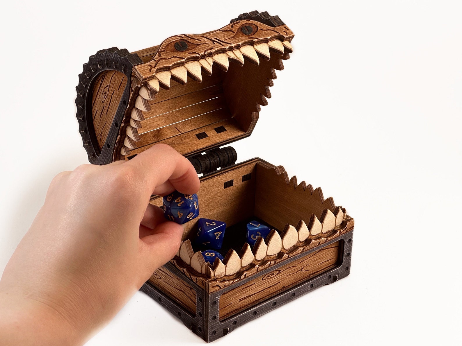 Monster Treasure Chest. 3mm, 1/8 Inch (3.175mm), 3.6mm, 4mm, 4.5mm, and ...