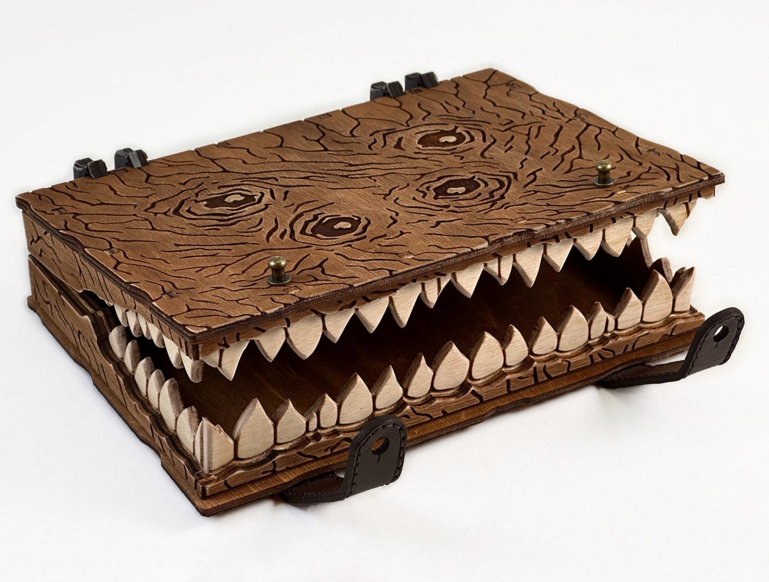 Monster Book Box Plan. 3mm, 1/8 Inch (3.175mm), 3.6mm, 4mm, 4.5mm ...