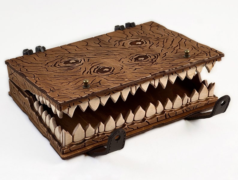 Monster Book Box Plan. 3mm, 1/8 Inch (3.175mm), 3.6mm, 4mm, 4.5mm ...