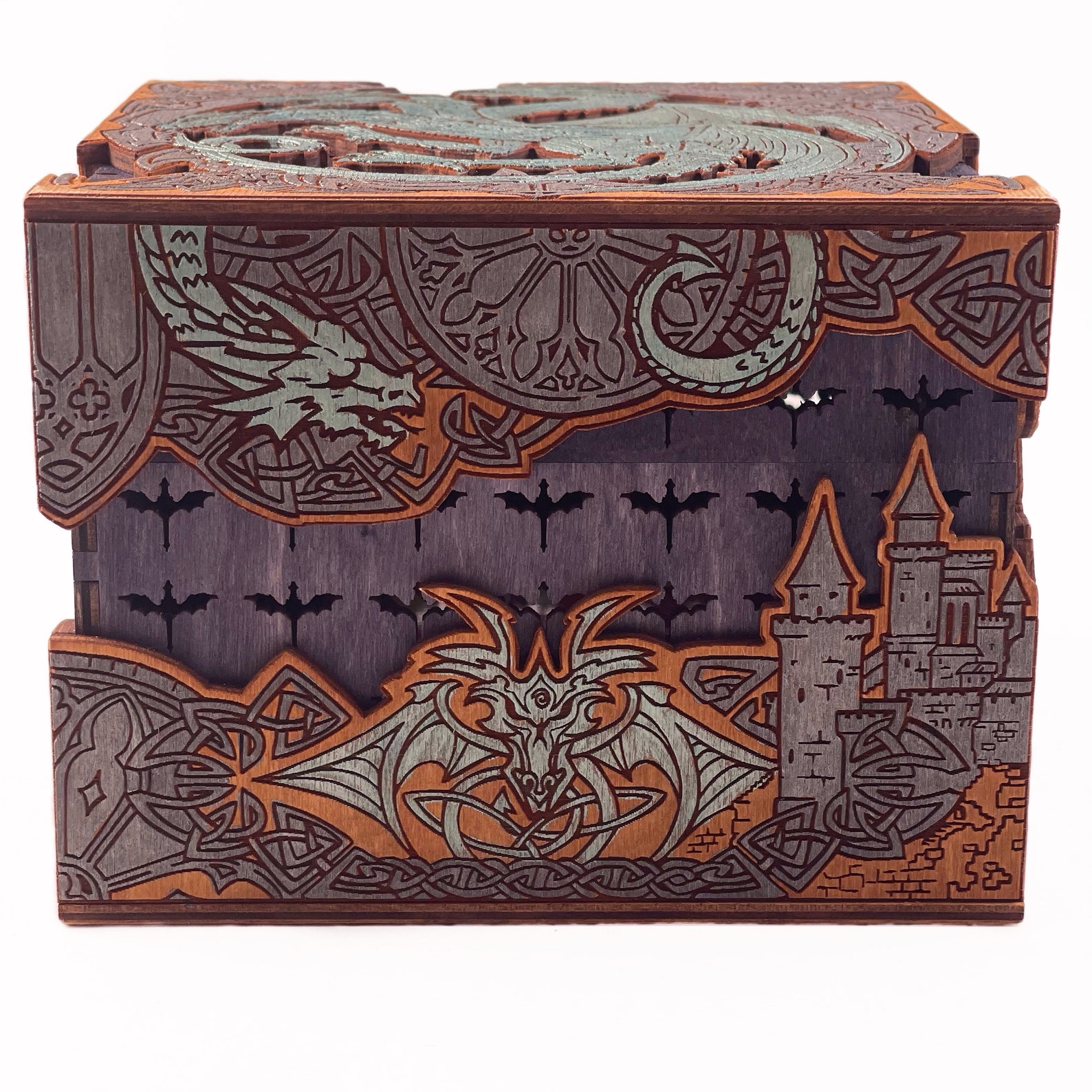 Dragon Box Plan. 3mm, 1/8inch (3.175mm), 3.6mm, 4mm, 4.5mm, 5mm. Laser ...