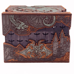 Dragon Box Plan. 3mm, 1/8inch (3.175mm), 3.6mm, 4mm, 4.5mm, 5mm. Laser ...