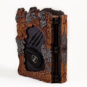 Dragon Book Box Mini Plan. 3mm, 1/8inch (3.175mm), 3.6mm, 4mm, 4.5mm ...