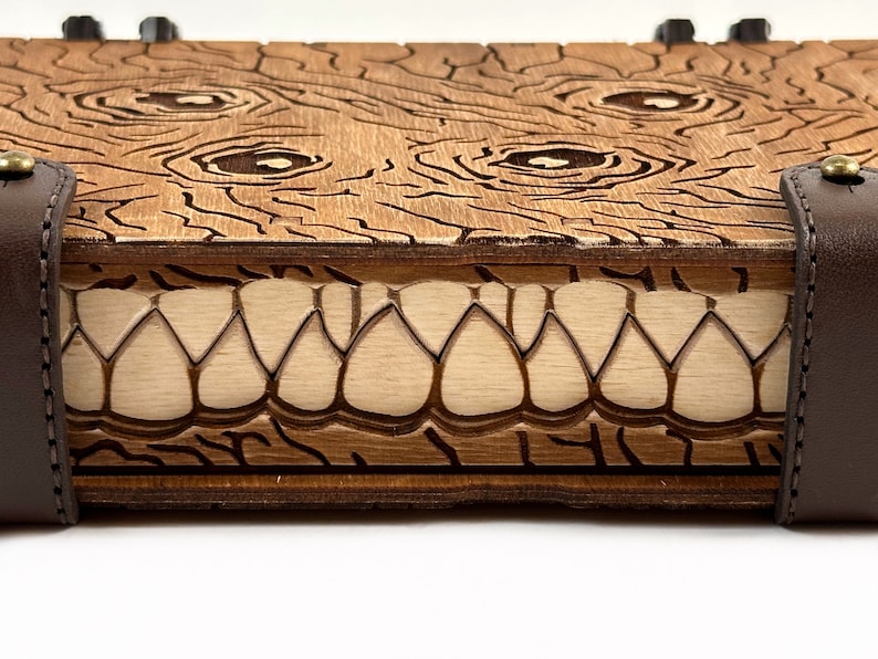 Monster Book Box Plan. 3mm, 1/8 Inch (3.175mm), 3.6mm, 4mm, 4.5mm ...