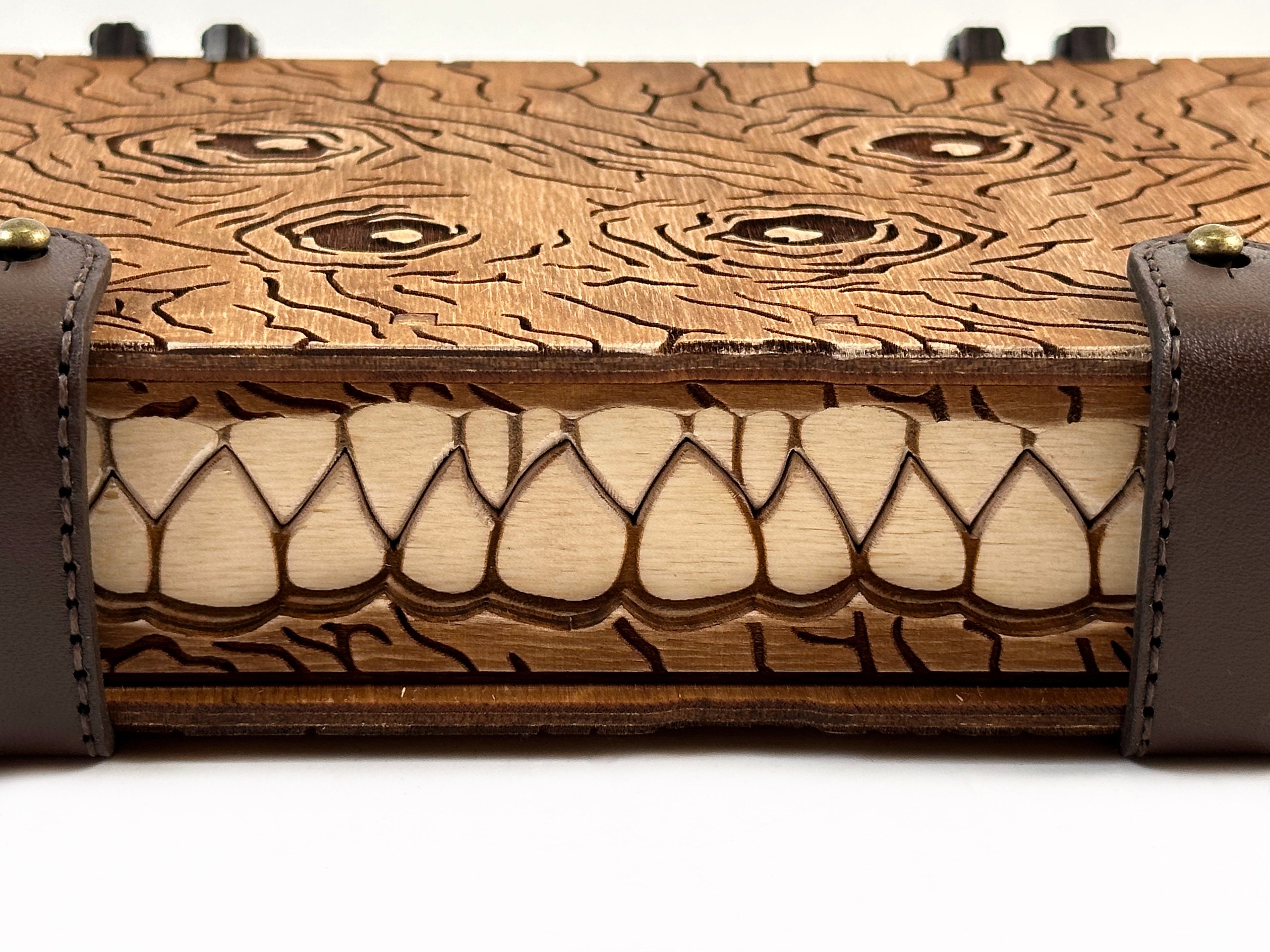 Monster Book Box Plan. 3mm, 1/8 Inch (3.175mm), 3.6mm, 4mm, 4.5mm ...