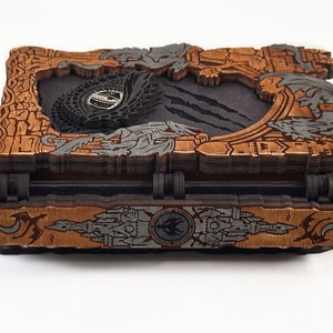 Dragon Book Box Mini Plan. 3mm, 1/8inch (3.175mm), 3.6mm, 4mm, 4.5mm ...