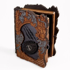Dragon Book Box Mini Plan. 3mm, 1/8inch (3.175mm), 3.6mm, 4mm, 4.5mm ...