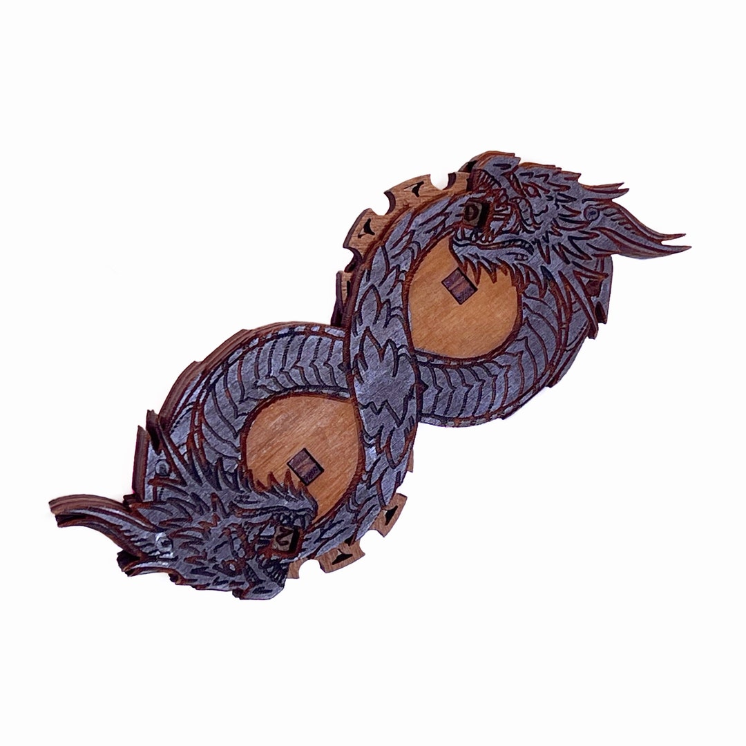 Digital CNC Laser-cut Hit Point and Life Counter. 3mm, 1/8inch (3.175mm ...