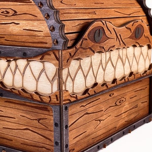 Monster Treasure Chest. 3mm, 1/8 Inch (3.175mm), 3.6mm, 4mm, 4.5mm ...