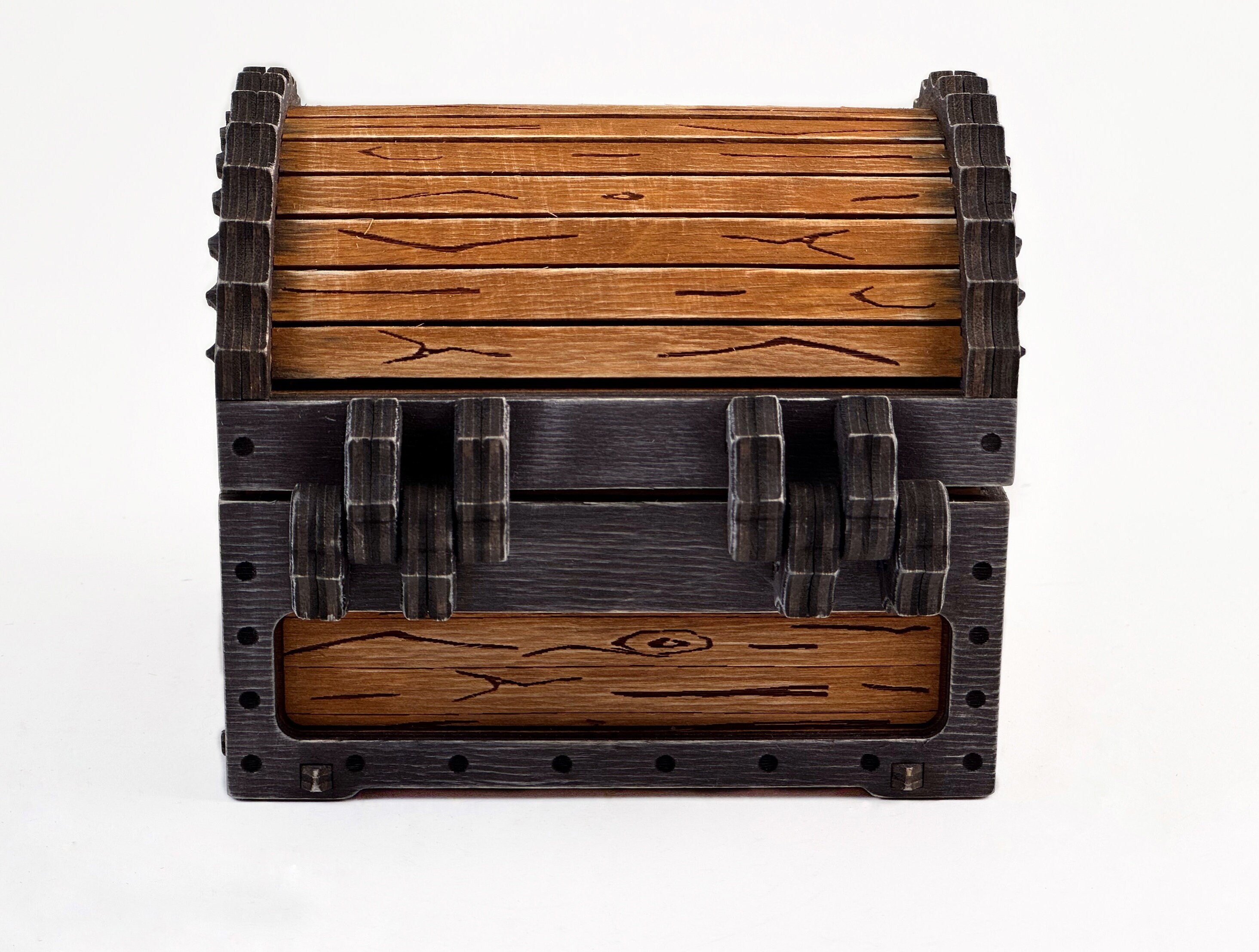 Monster Treasure Chest. 3mm, 1/8 Inch (3.175mm), 3.6mm, 4mm, 4.5mm, and ...