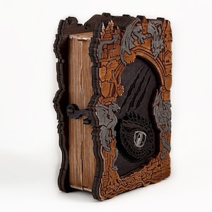 Dragon Book Box Mini Plan. 3mm, 1/8inch (3.175mm), 3.6mm, 4mm, 4.5mm ...