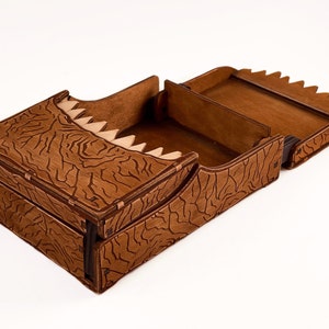 Monster Box Plan. 3mm, 1/8 Inch (3.175mm), 3.6mm, 4mm, 4.5mm. Laser Cut ...