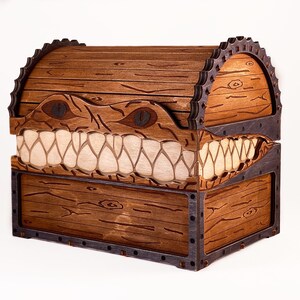 Monster Treasure Chest. 3mm, 1/8 Inch (3.175mm), 3.6mm, 4mm, 4.5mm ...