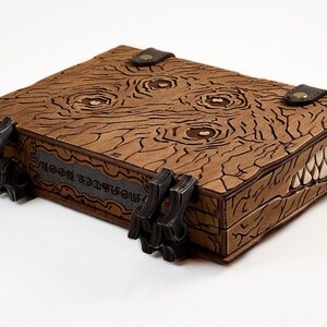 Monster Book Box Plan. 3mm, 1/8 Inch (3.175mm), 3.6mm, 4mm, 4.5mm ...
