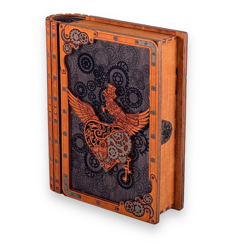 Steampunk Mini Box - Etsy