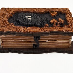 Dragon Book Box Mini Plan. 3mm, 1/8 Inch (3.175mm), 3.6mm, 4mm, 4.5mm ...