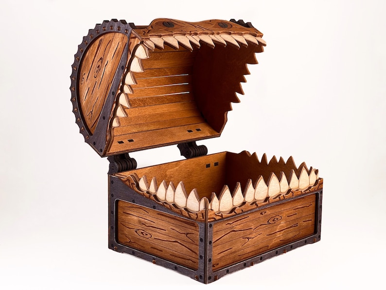 Monster Treasure Chest. 3mm, 1/8 Inch (3.175mm), 3.6mm, 4mm, 4.5mm ...