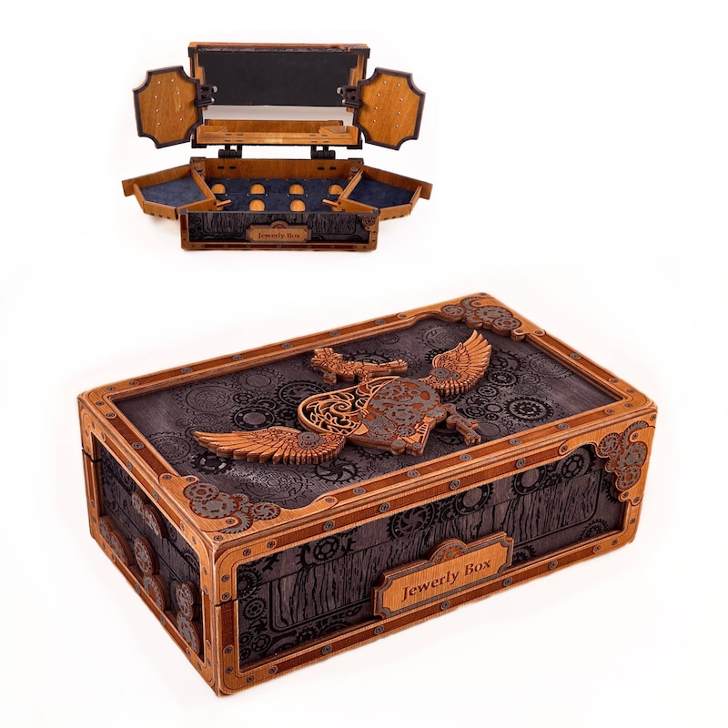 Laser Cut Box - Etsy