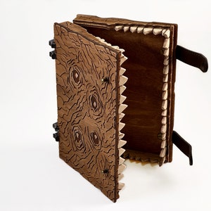 Monster Book Box Plan. 3mm, 1/8 Inch (3.175mm), 3.6mm, 4mm, 4.5mm ...