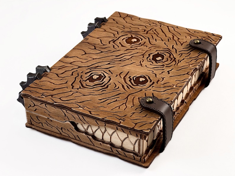 Monster Book Box Plan. 3mm, 1/8 Inch (3.175mm), 3.6mm, 4mm, 4.5mm ...