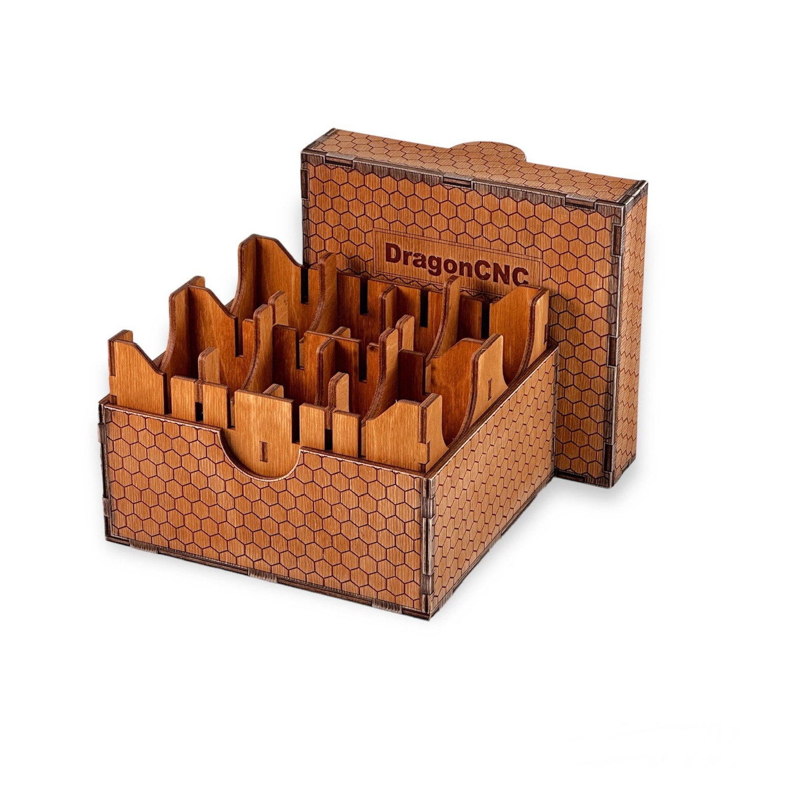 Laser-cut Gaming Card Box Template Bundle for DIY Enthusiasts. Laser ...