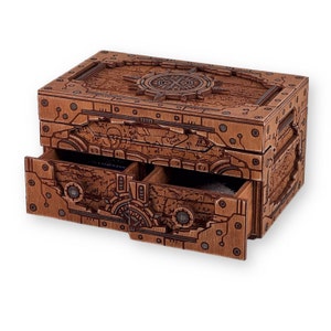 Wooden Card Storage Box. 3mm, 1/8inch (3.175mm), 3.6mm, 4mm, 4.5mm ...