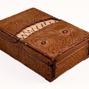 Monster Box Plan. 3mm, 1/8 Inch (3.175mm), 3.6mm, 4mm, 4.5mm. Laser Cut ...