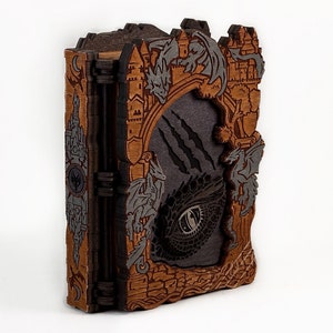 Dragon Book Box Mini Plan. 3mm, 1/8inch (3.175mm), 3.6mm, 4mm, 4.5mm ...