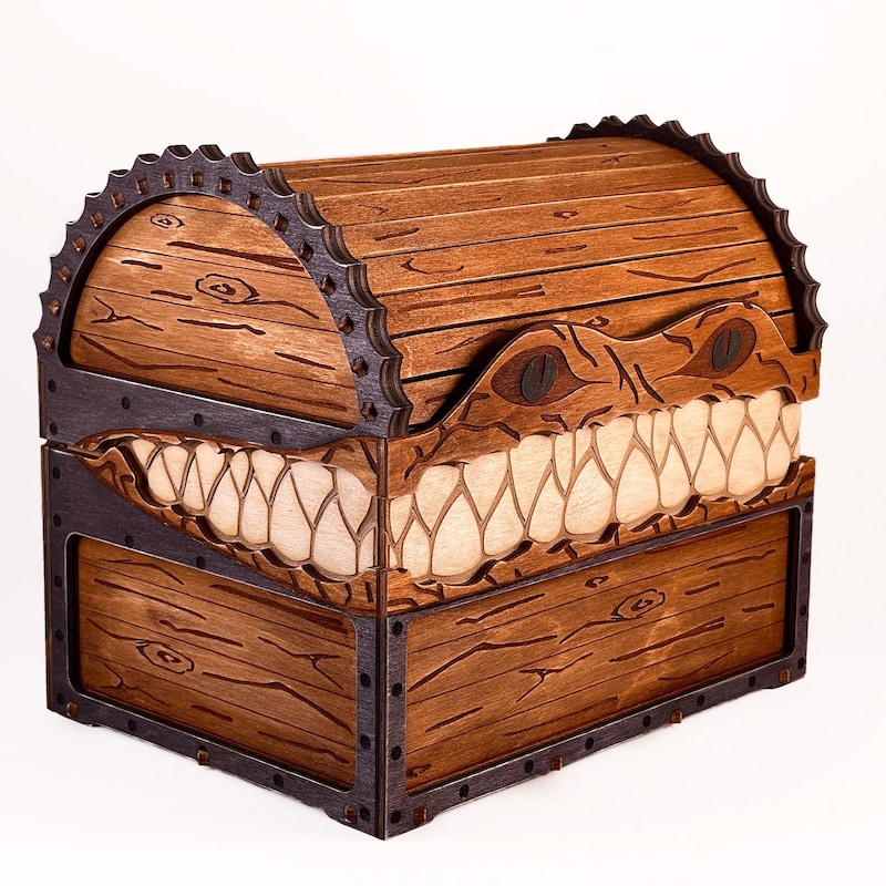 Wooden Tool Chest - Etsy