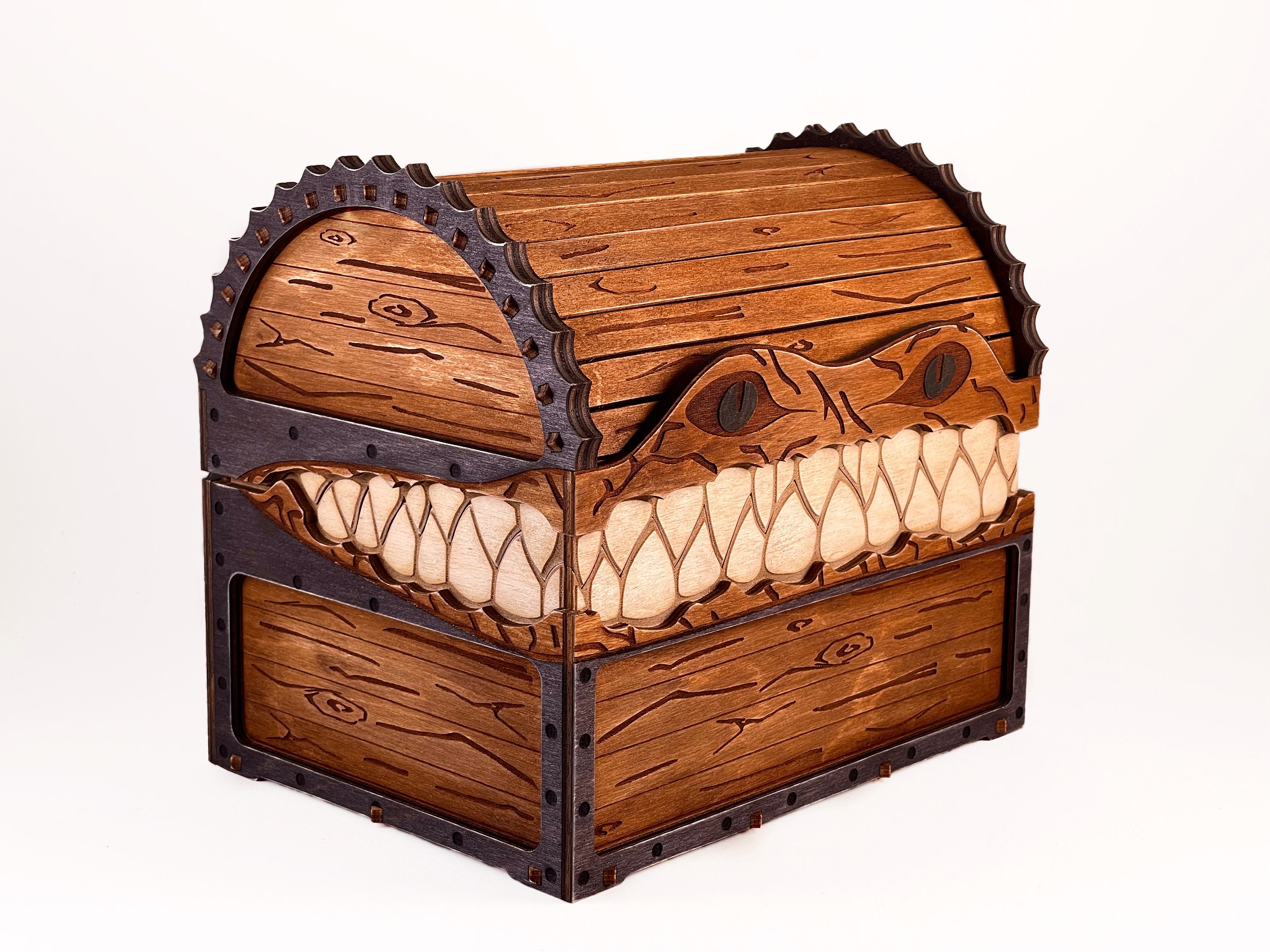 Monster Treasure Chest. 3mm 1/8 Inch 3.175mm 3.6mm 4mm - Etsy