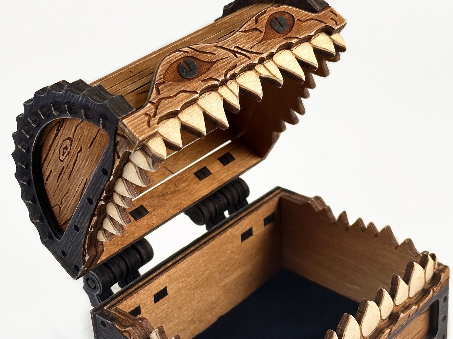 Monster Treasure Chest. 3mm, 1/8 Inch (3.175mm), 3.6mm, 4mm, 4.5mm, and ...