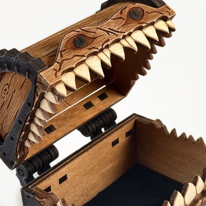 Monster Treasure Chest. 3mm, 1/8 Inch (3.175mm), 3.6mm, 4mm, 4.5mm, and ...