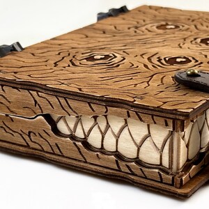 Monster Book Box Plan. 3mm, 1/8 Inch (3.175mm), 3.6mm, 4mm, 4.5mm ...