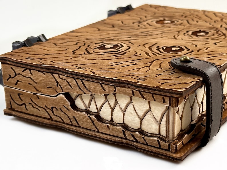Monster Book Box Plan. 3mm, 1/8 Inch (3.175mm), 3.6mm, 4mm, 4.5mm ...
