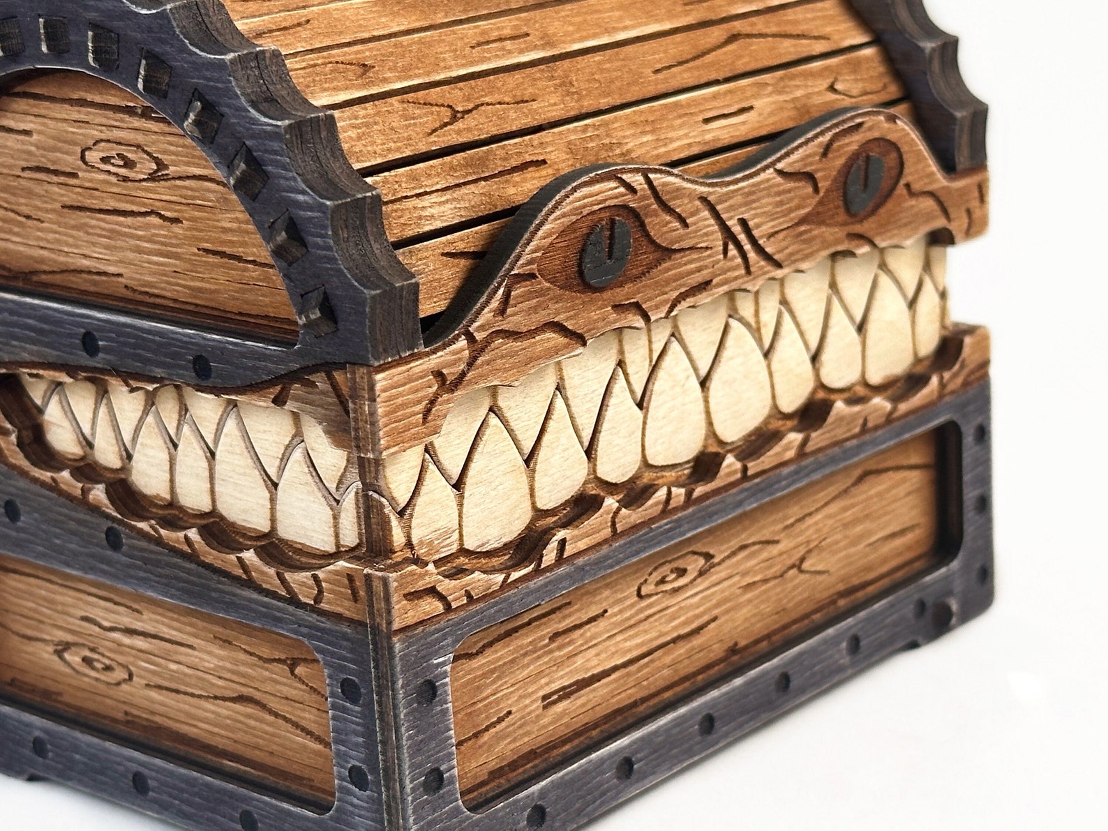 Monster Treasure Chest. 3mm, 1/8 Inch (3.175mm), 3.6mm, 4mm, 4.5mm, and ...