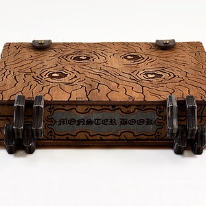 Monster Book Box Plan. 3mm, 1/8 Inch (3.175mm), 3.6mm, 4mm, 4.5mm ...