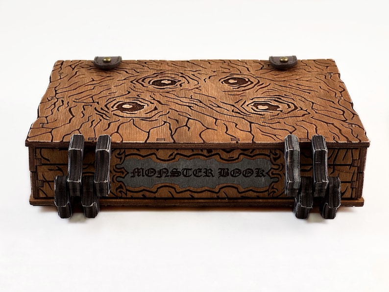 Monster Book Box Plan. 3mm, 1/8 Inch (3.175mm), 3.6mm, 4mm, 4.5mm ...