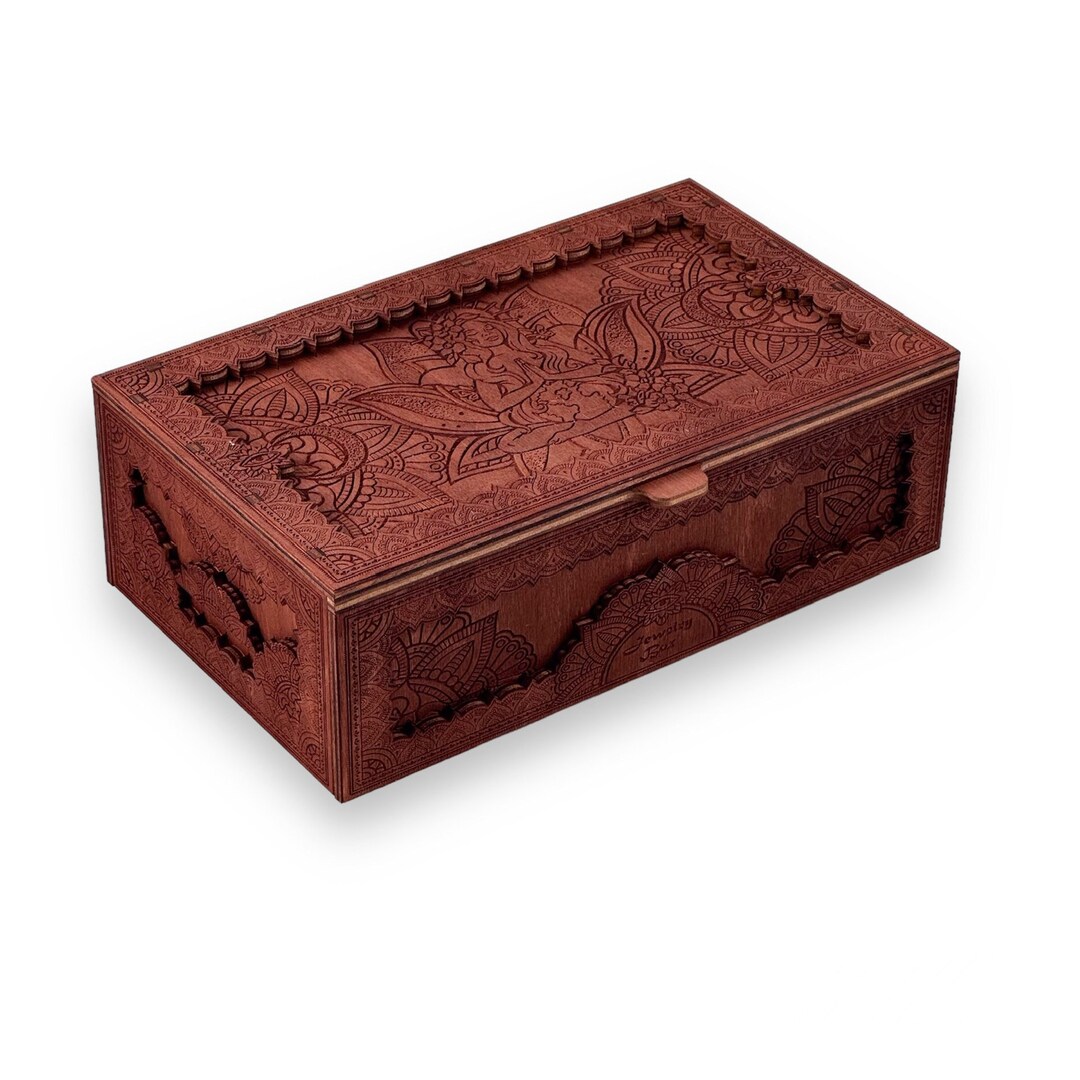 Gaia Box Plan. Laser Cut Files SVG, PDF. Digital Product. - Etsy