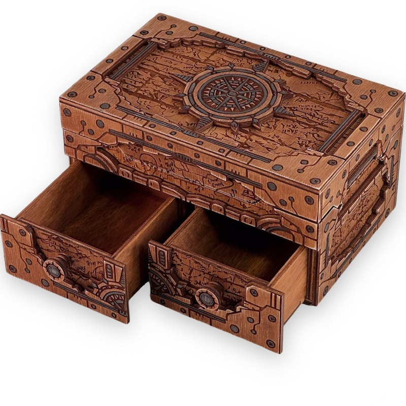 Wooden Indexing Box - Etsy