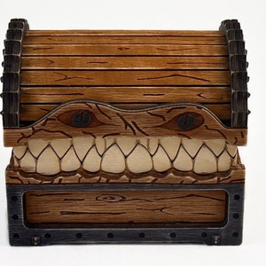 Monster Treasure Chest. 3mm, 1/8 Inch (3.175mm), 3.6mm, 4mm, 4.5mm, and ...